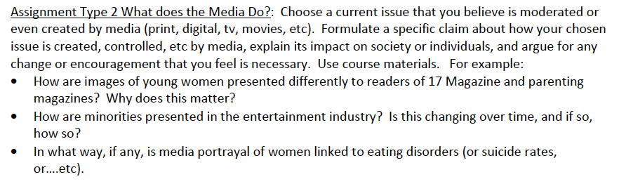 How to read an assignment sheet and rubric – Undergraduates Write!